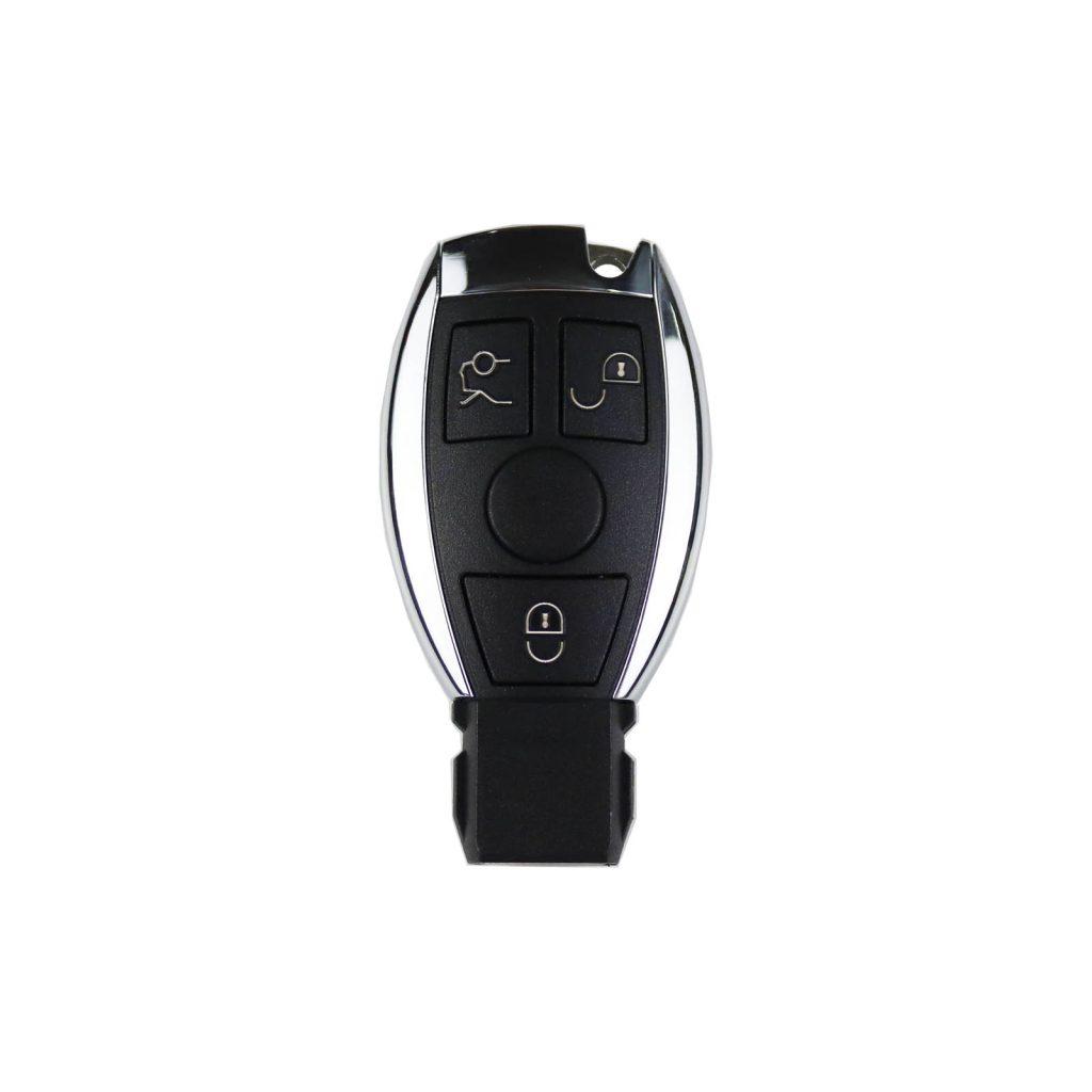 Mercedes-Benz B, C, E, ML, S, CL, CLK | Smart Remote Key (3 Button ...